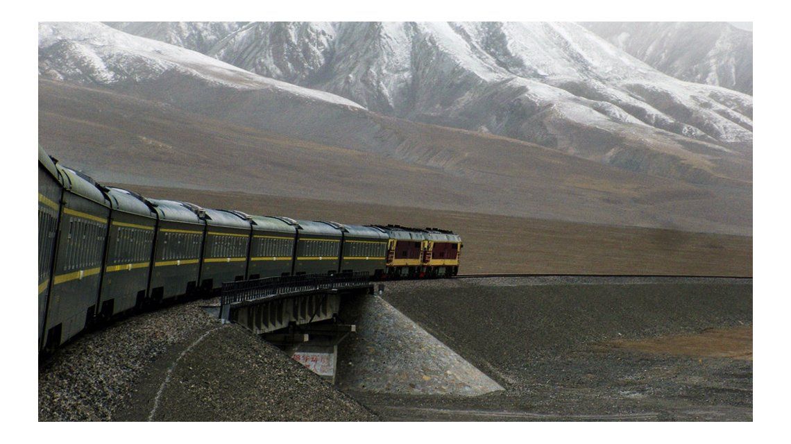Cinco formas de recorrer Asia arriba de un tren Cinco formas de recorrer Asia arriba de un tren