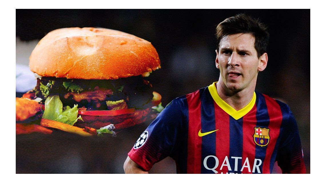 Crearon la hamburguesa Messi | Gastronomía, Lionel Messi