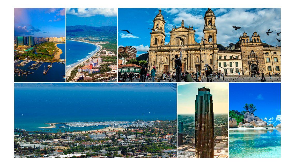 Los 12 mejores lugares para visitar en 2017