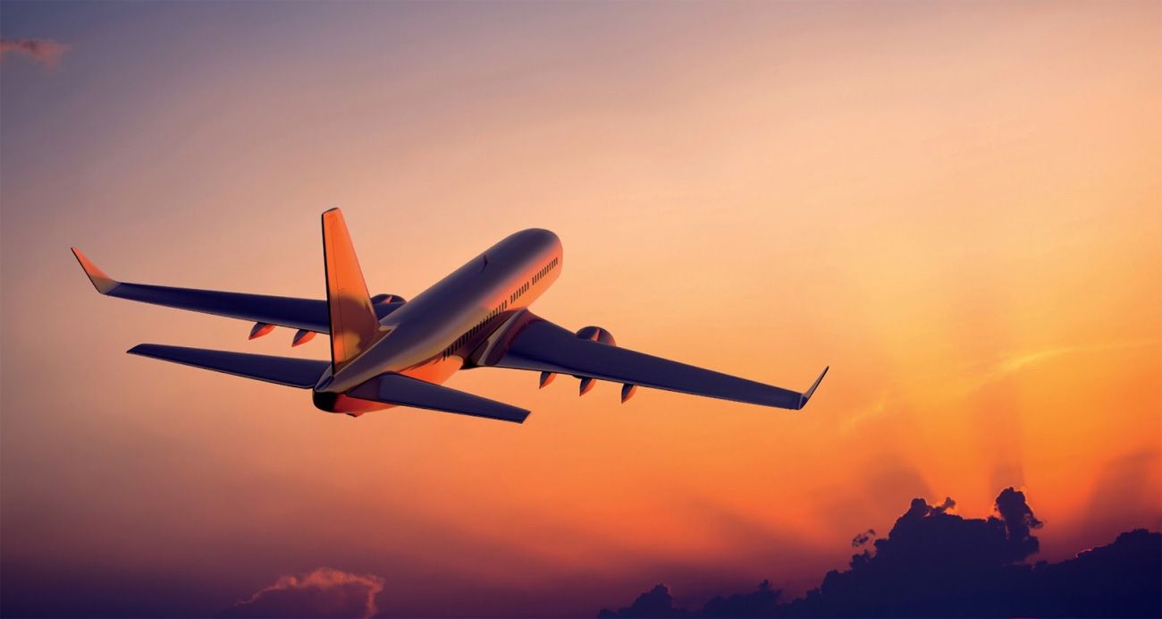 Del 2017 al 2016: el avión que viajó en el tiempo