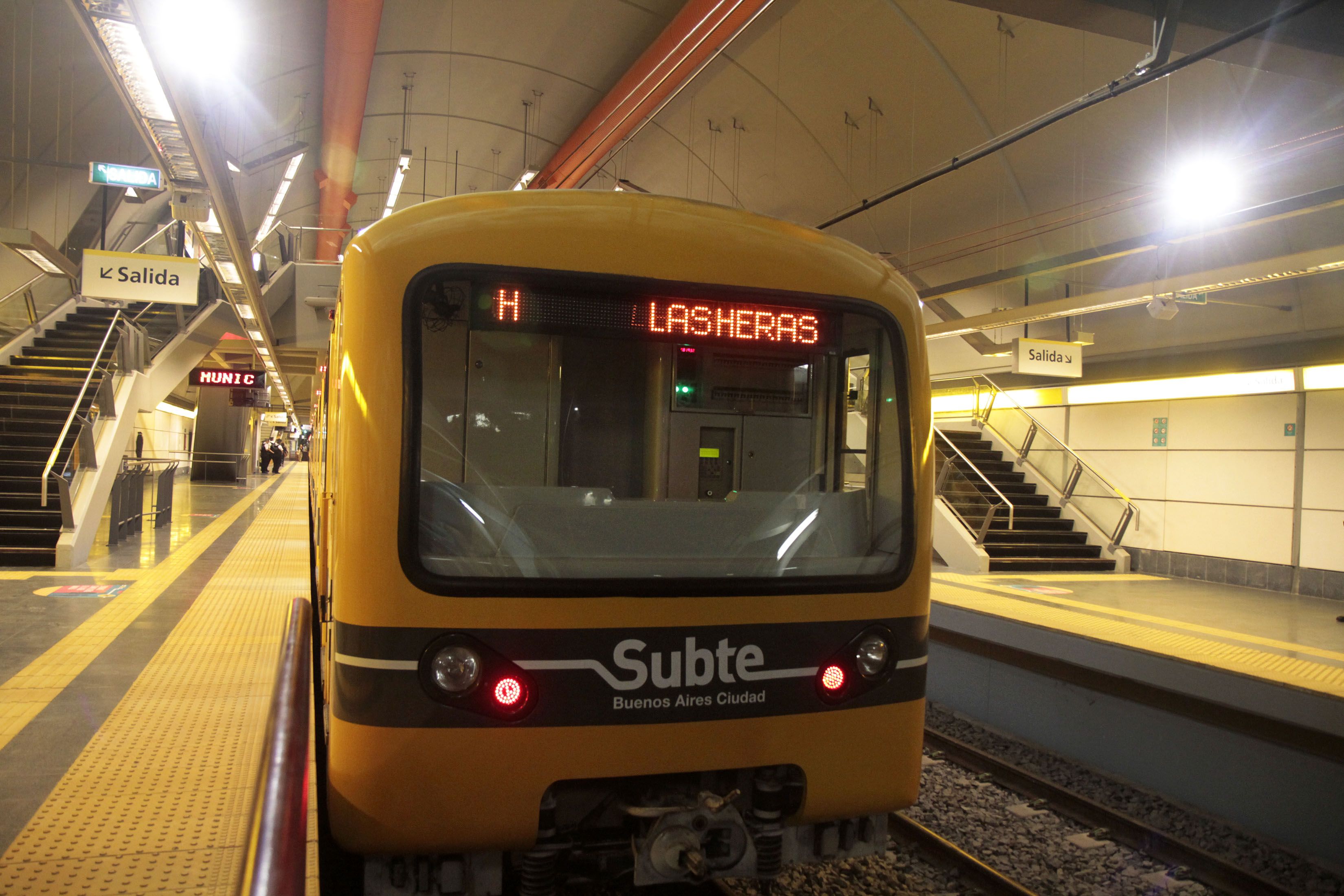 Este martes inauguran la estación Santa Fe de la Línea H de subte | Subte