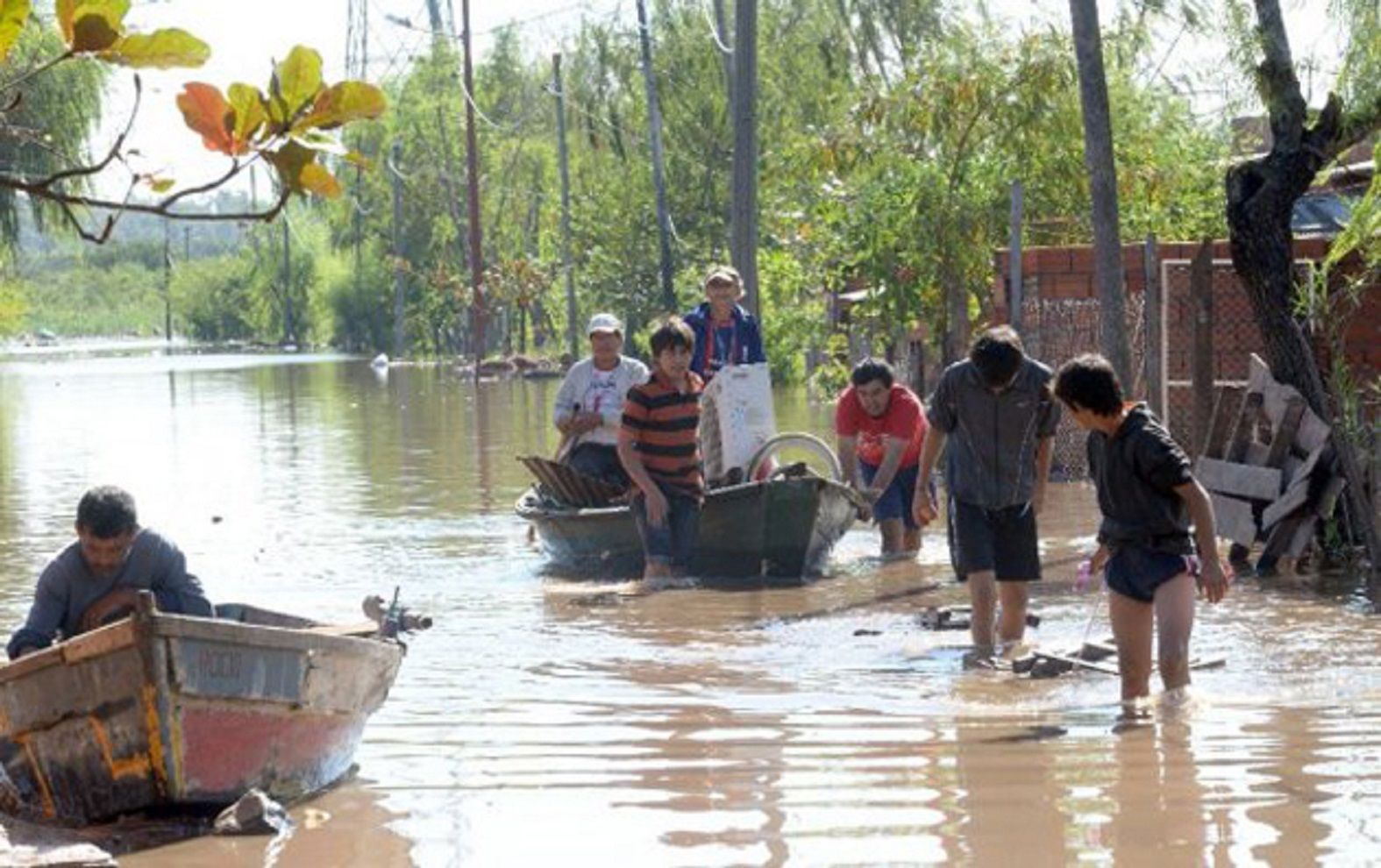 Fuertes Inundaciones Dejan Más De 65 Mil Evacuados En Asunción Paraguay