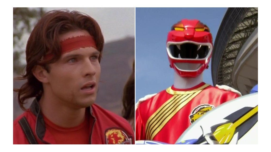 Como en la serie: el Power Ranger Rojo mató a su amigo con una espada ...