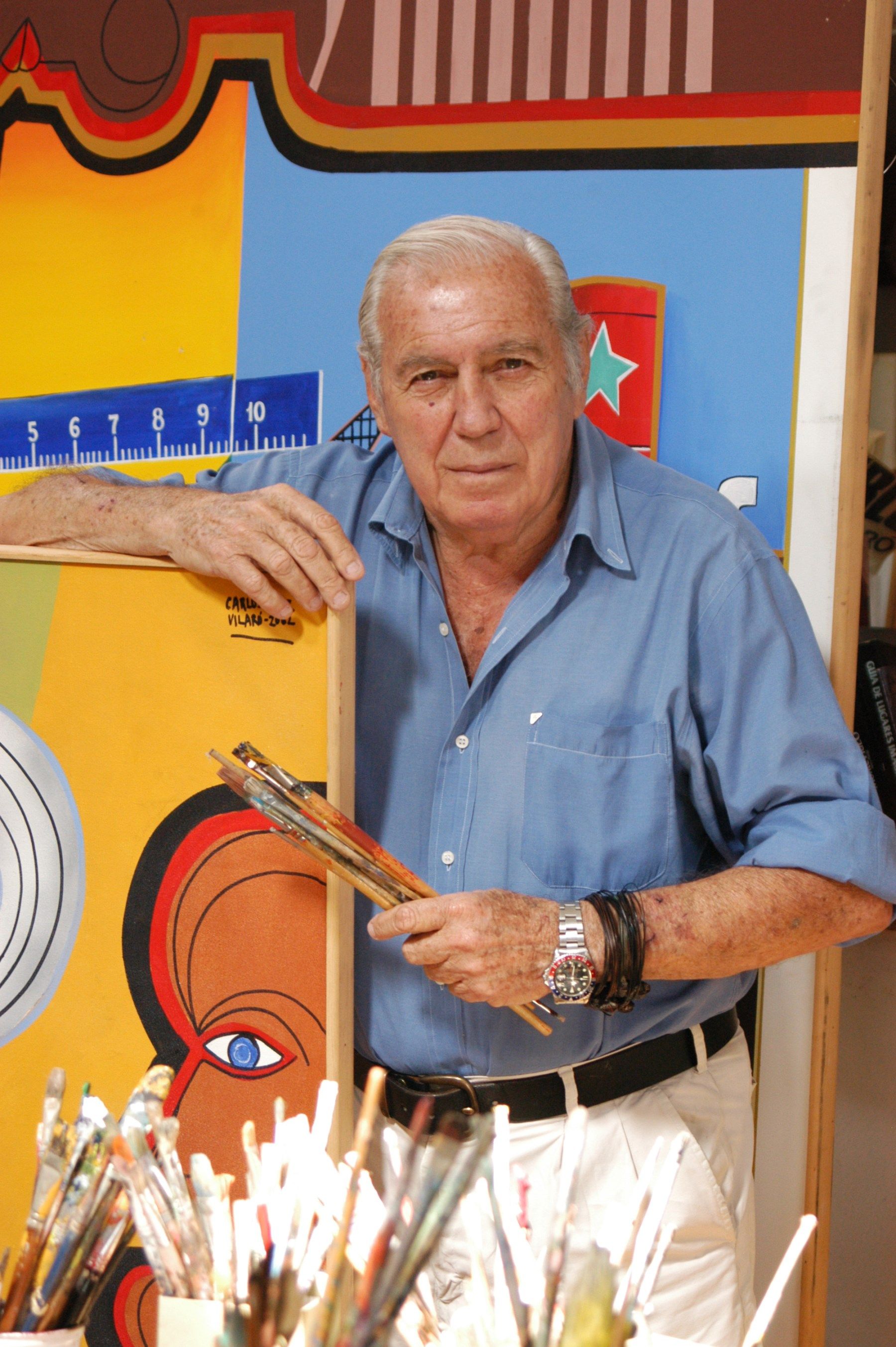 Falleció el prestigioso artista uruguayo Carlos Páez Vilaró | Uruguay