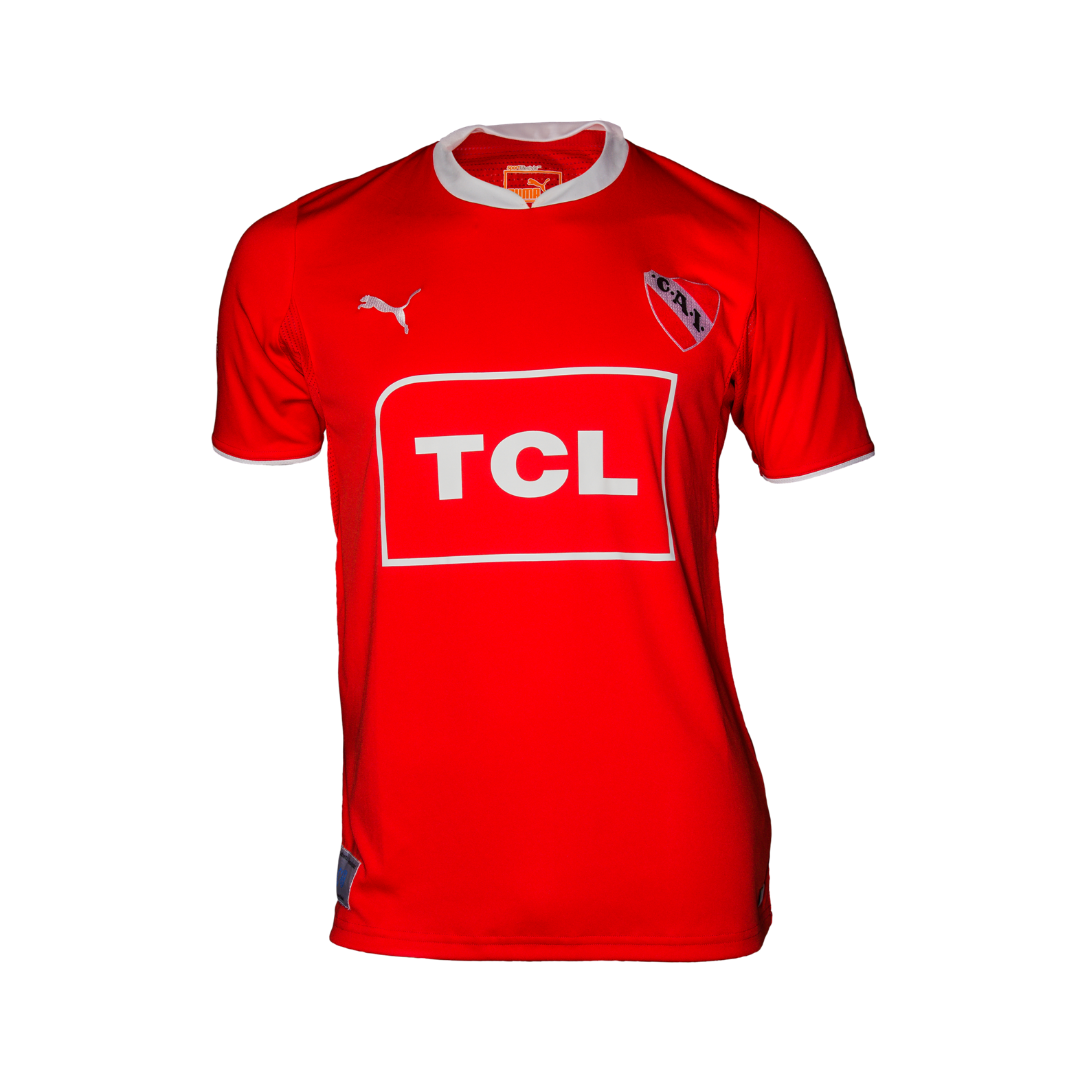 El Kun Agüero Modelo De La Nueva Camiseta De Independiente Independiente