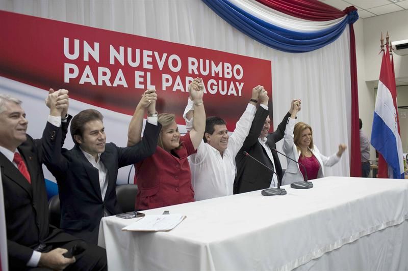 Cartes se impuso y el Partido Colorado vuelve al Poder | Elecciones en ...