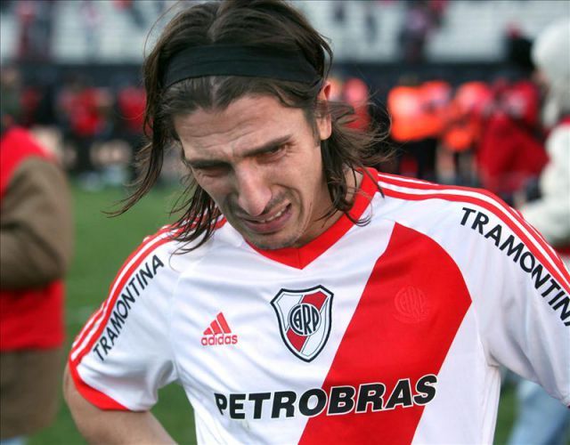 El lamento de Carlos Chiche Arano: Lo más lejos que viajé con River fue ...