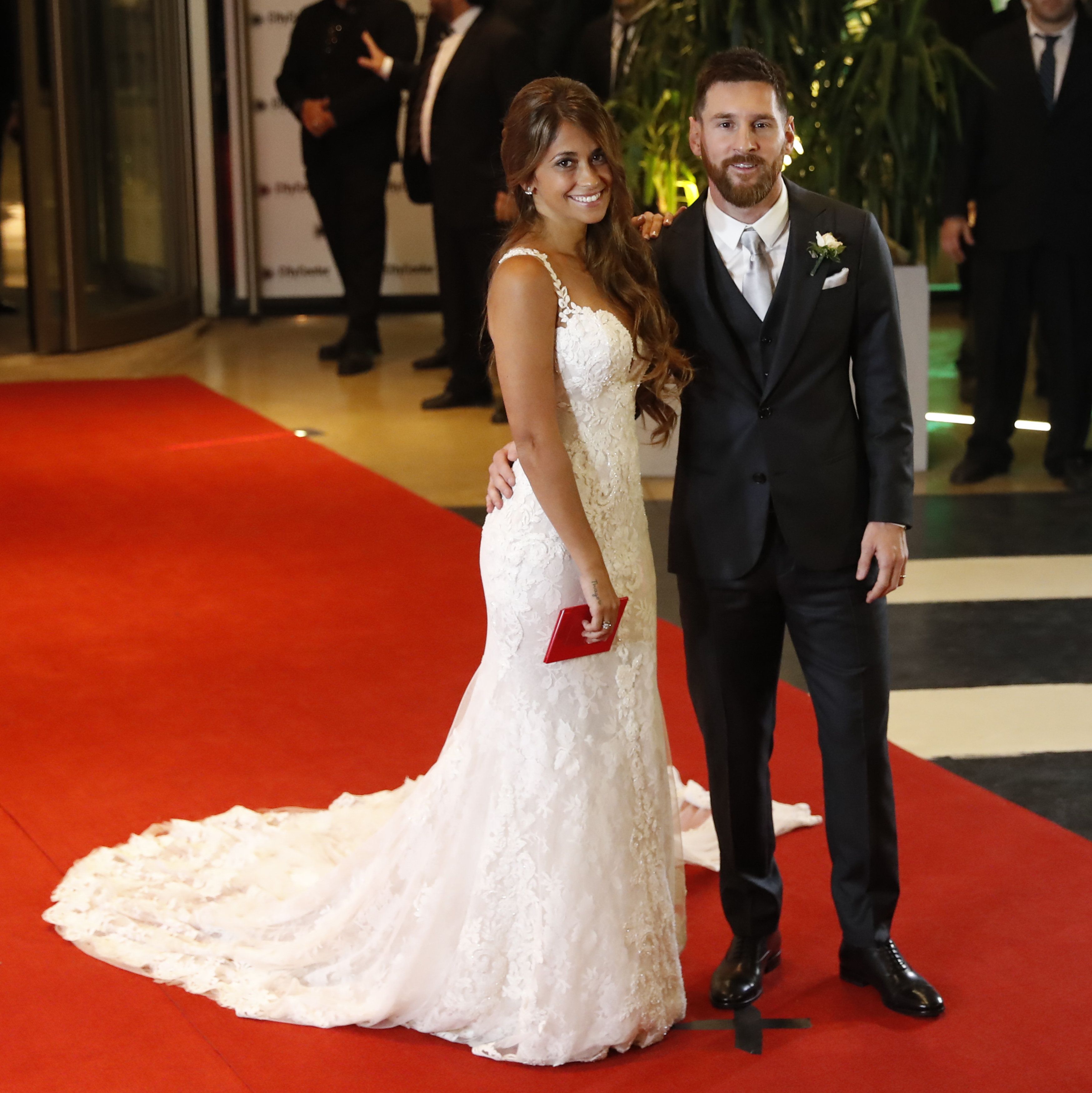 Lionel Messi y Antonela Roccuzzo son marido y mujer | El casamiento de ...