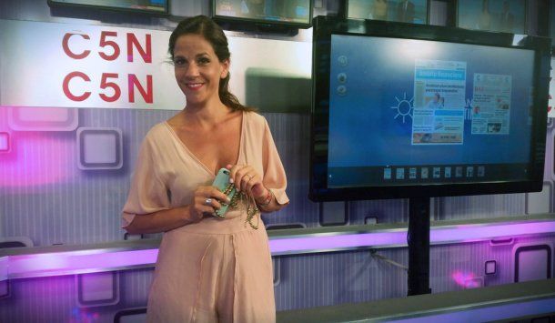 El homenaje de una conductora de C5N a su papá, el recordado periodista ...