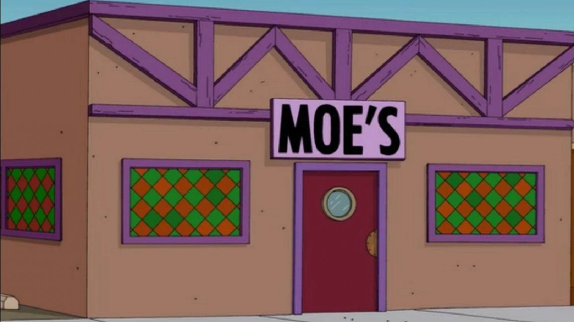 El bar de Moe llegó al Ituzaingó | Cerveza, Redes Sociales