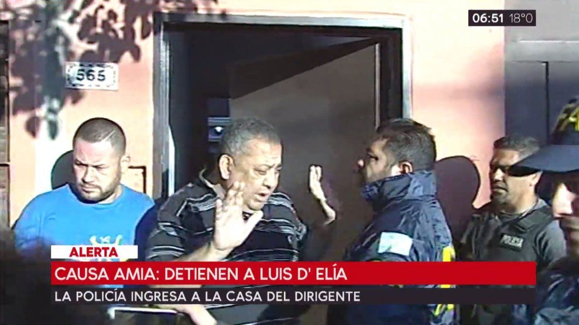 Memorándum Con Irán Tras La Detención De Zannini La Policía Se Encuentra En La Casa De Luis 