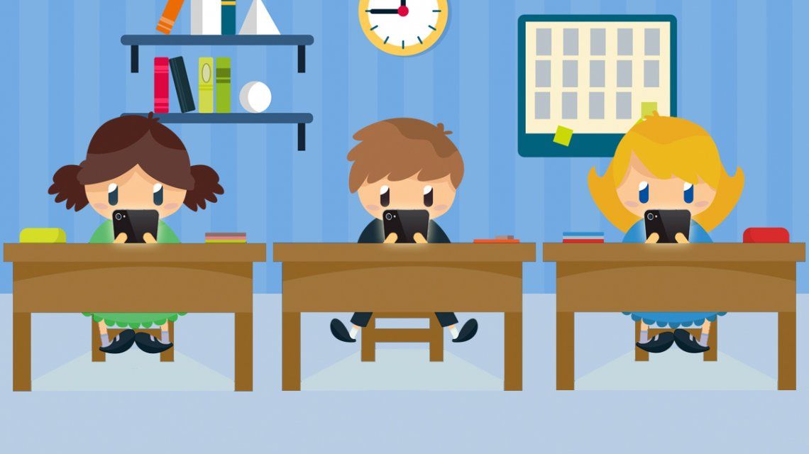 El Celular En El Aula ¿conviene Que Los Chicos Lo Usen Opinión