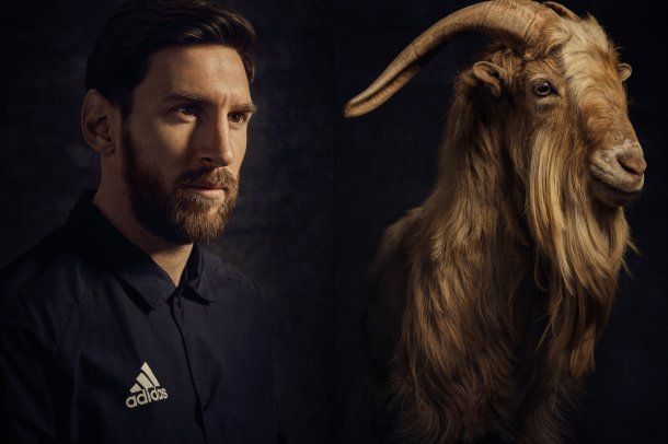 La campaña que se convirtió en furor: ¿por qué Messi posó con una cabra?
