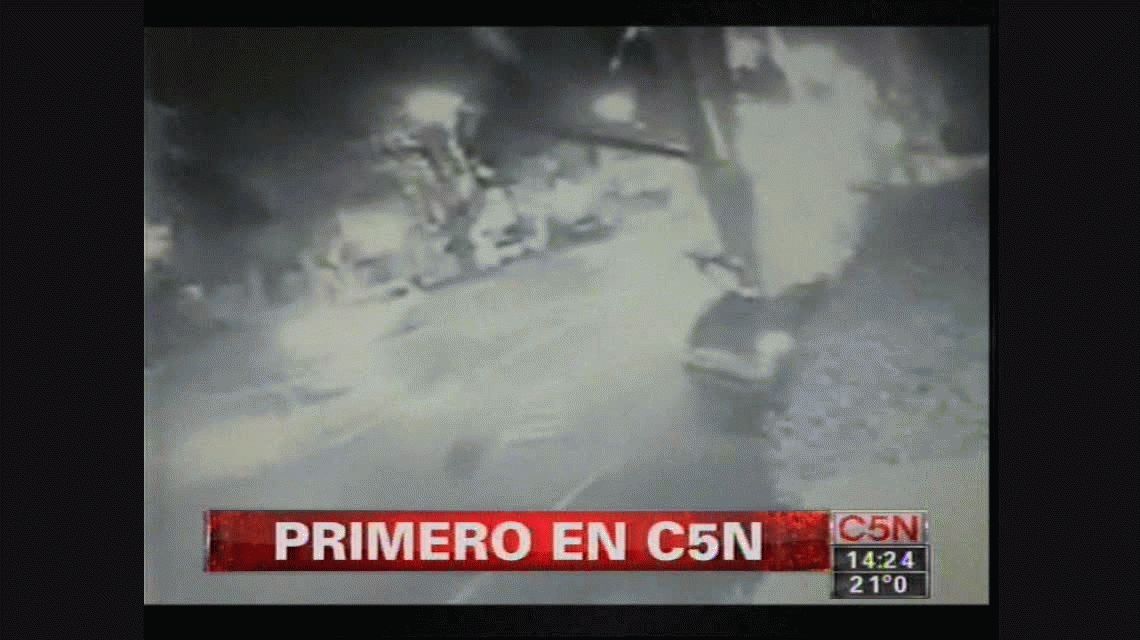 Así Fue El Choque Del Joven Que Perdió La Vida En Martínez