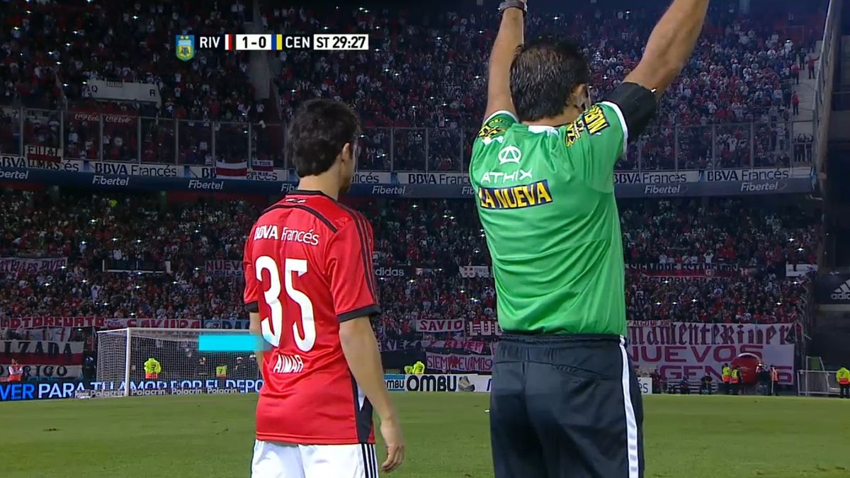 VIDEO: Mirá la vuelta de Pablo Aimar con la camiseta de River