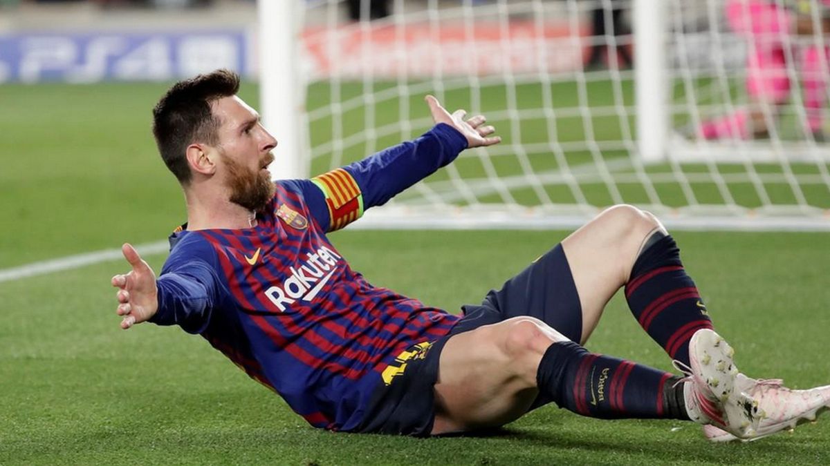 Messi y su gol de tiro libre: La verdad que entró espectacular
