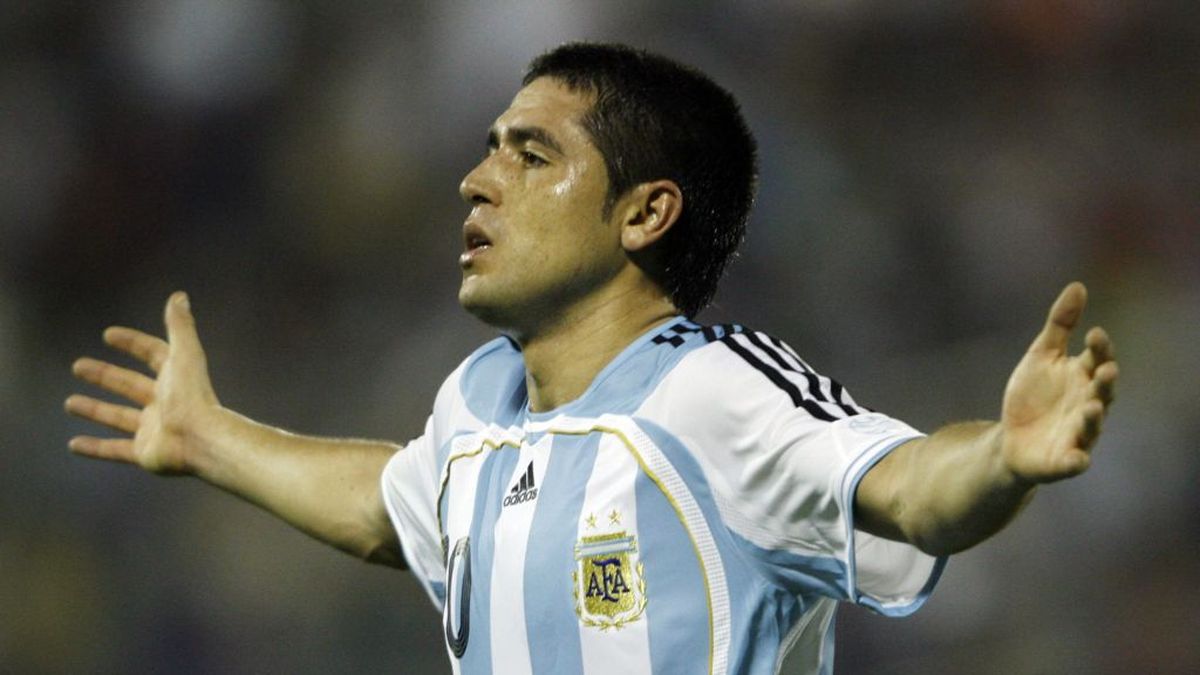 *Juan Román Riquelme (futbolista)