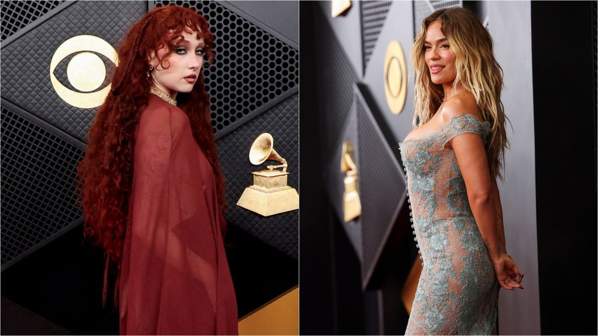 Premios Grammy 2026: Chappell Roan y Karol G impactaron con transparencias