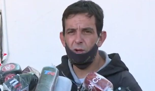 El padre de Ludmila Pretti dijo estar más tranquilo tras la detención ...