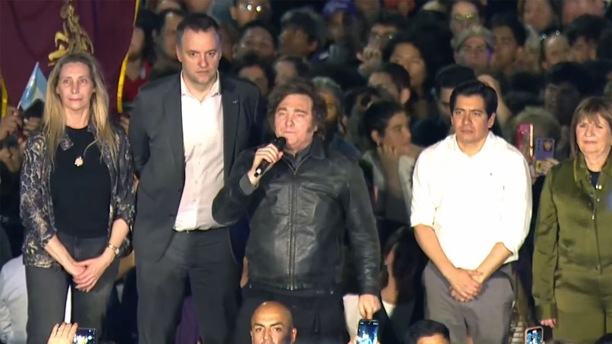 Según Javier Milei, los audios de las coimas fueron hechos con inteligencia artificial