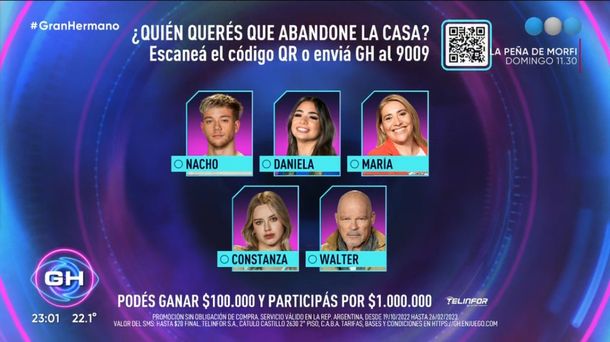 Bomba en Gran Hermano: Romina salvó a Coti y no a Alfa