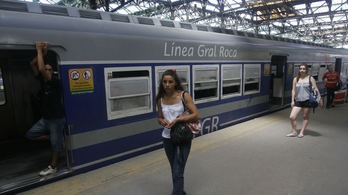 La Presidenta anunció la llegada de nuevos trenes para la línea Roca