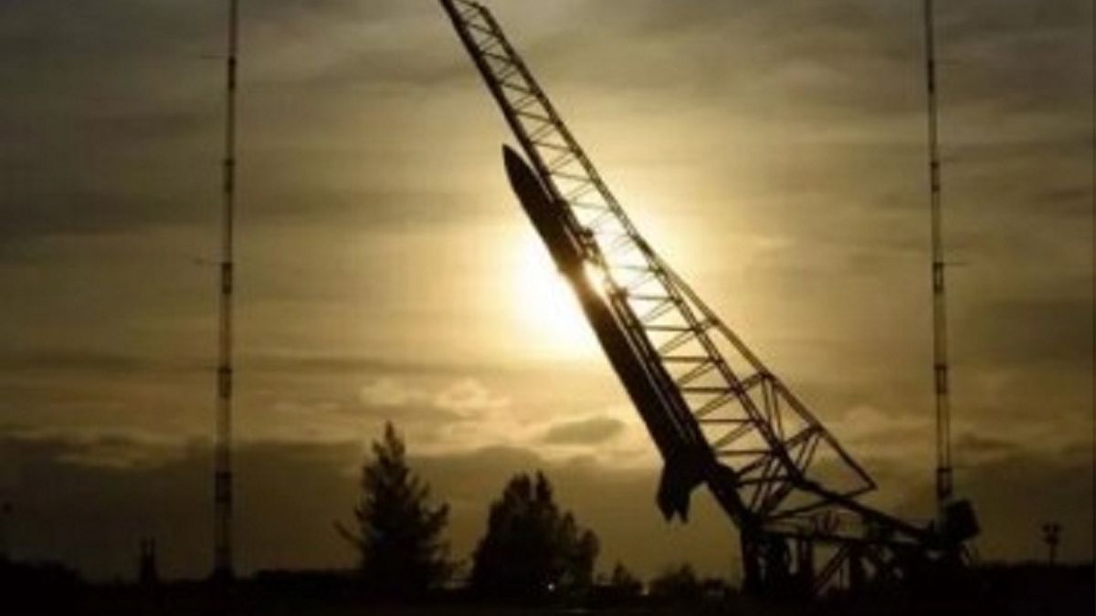 VIDEO: Un cohete norteamericano explotó al minuto de su lanzamiento