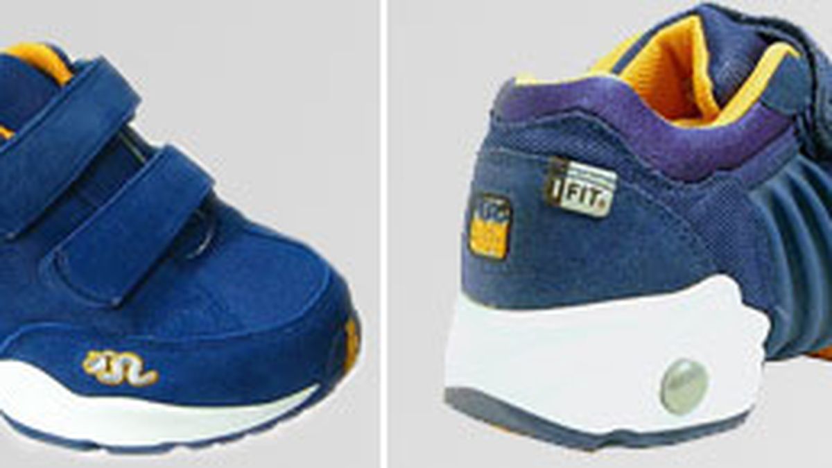 Llegan las zapatillas inteligentes que aumentan de talle a medida que ...