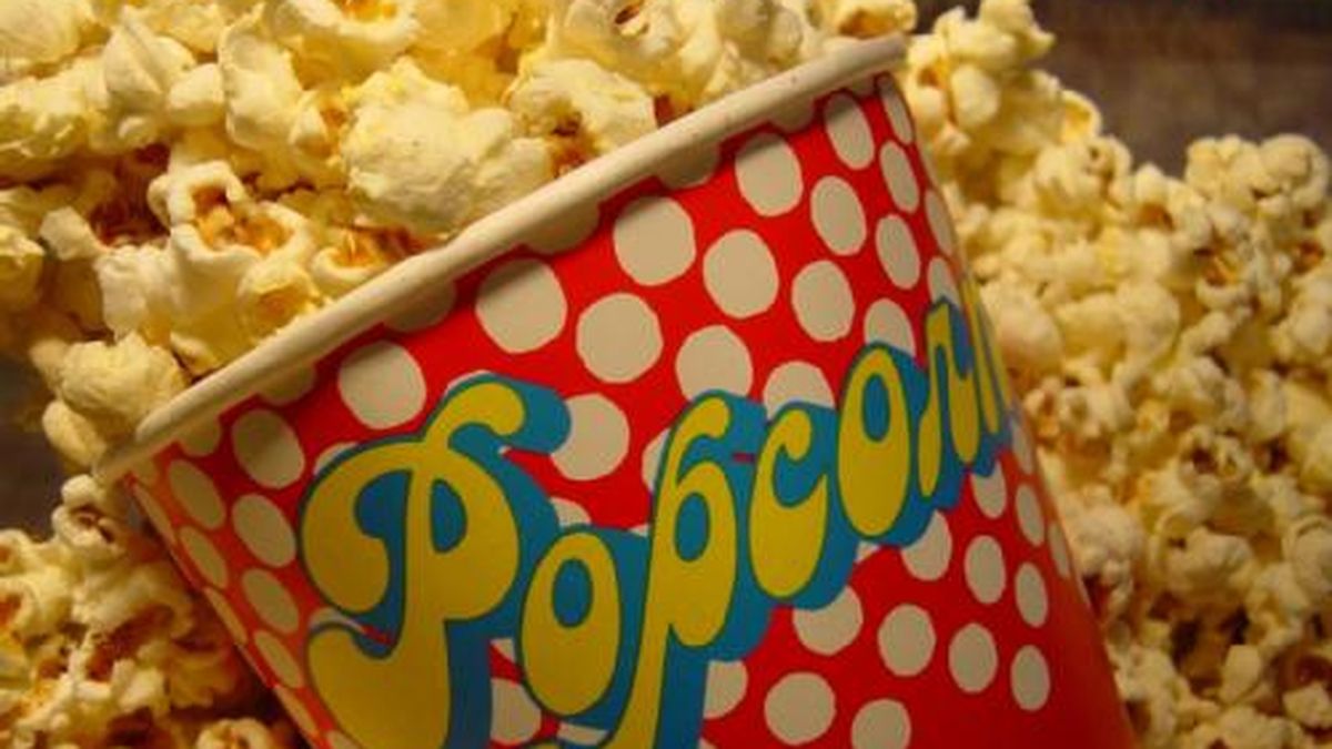 Los pochoclos explican la mitad de la facturación de los cines