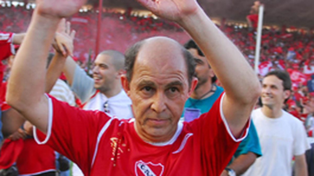 *Ricardo Bochini (ídolo de Independiente)