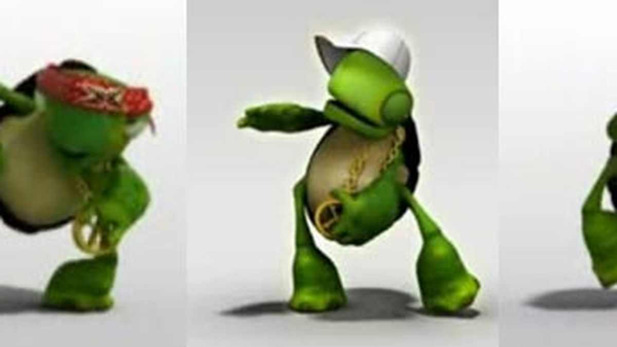 El triki triki ya fue, ahora llega la tortuga chiki chiki que te hace ...