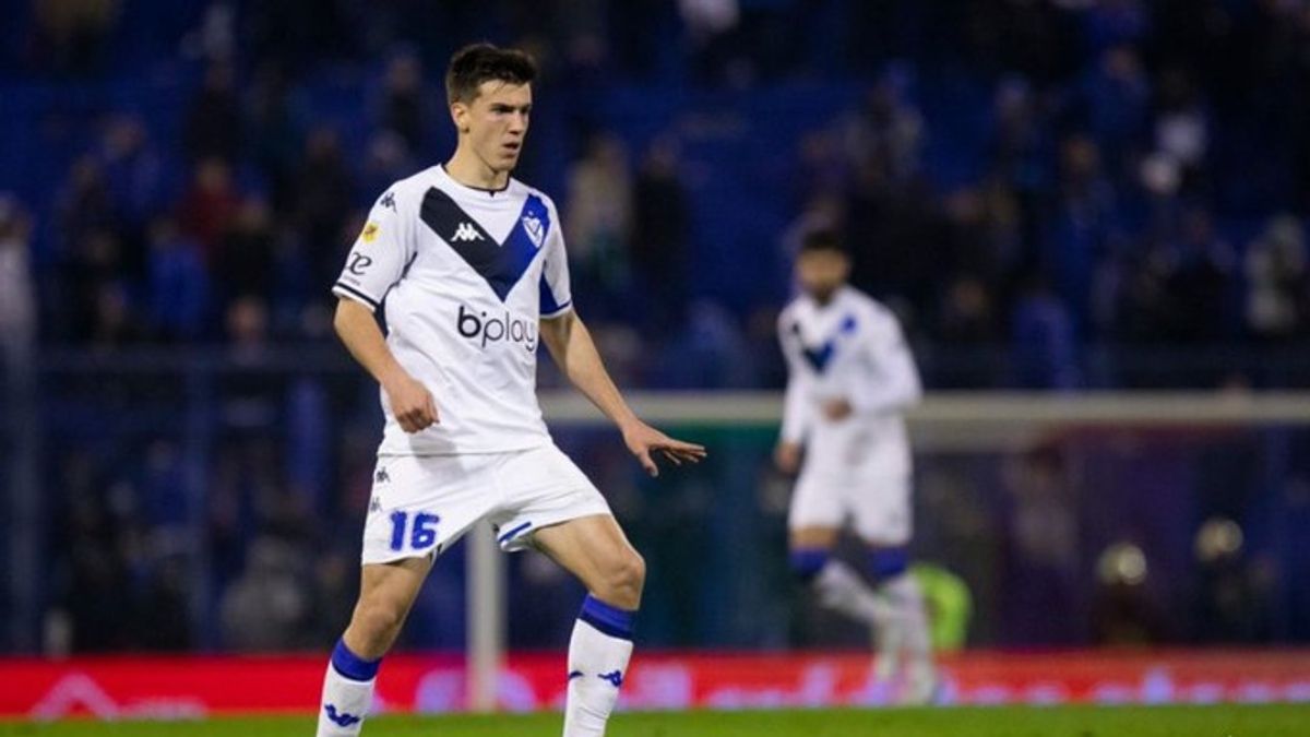 Perrone se irá a Manchester City luego del Sudamericano Sub-20