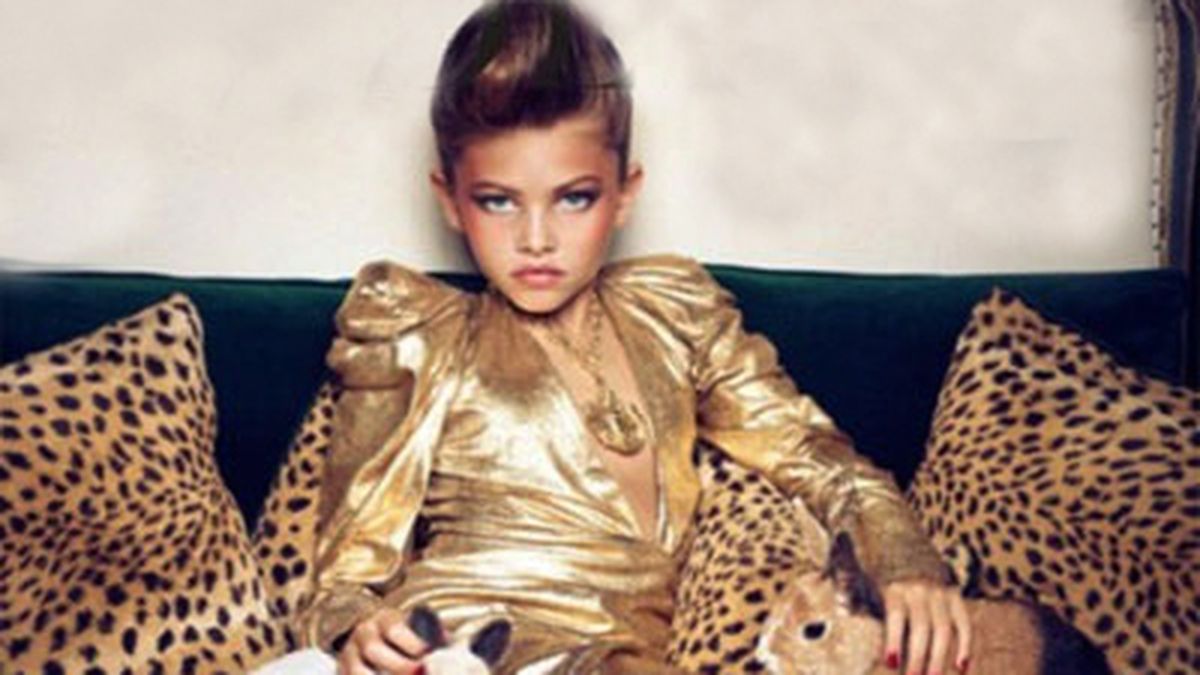 Vogue y su polémica producción con modelos de 5 años