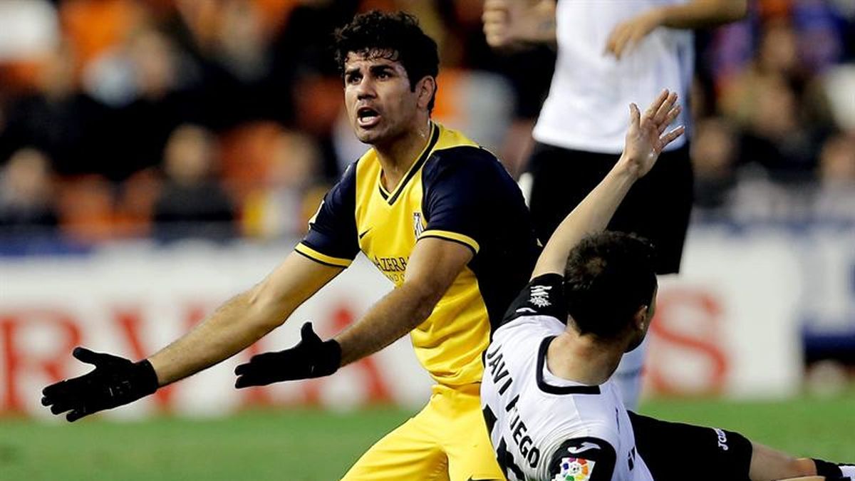 Agónico empate del Valencia de Pizzi ante el Atlético de Simeone