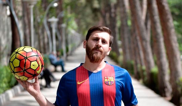 Insólito: acusan a un iraní de usar su parecido con Messi para obtener ...