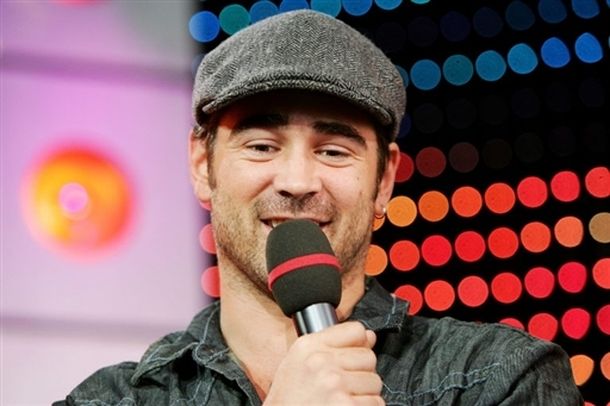 Quién es Colin Farrell, el que se habría quedado con Shakira