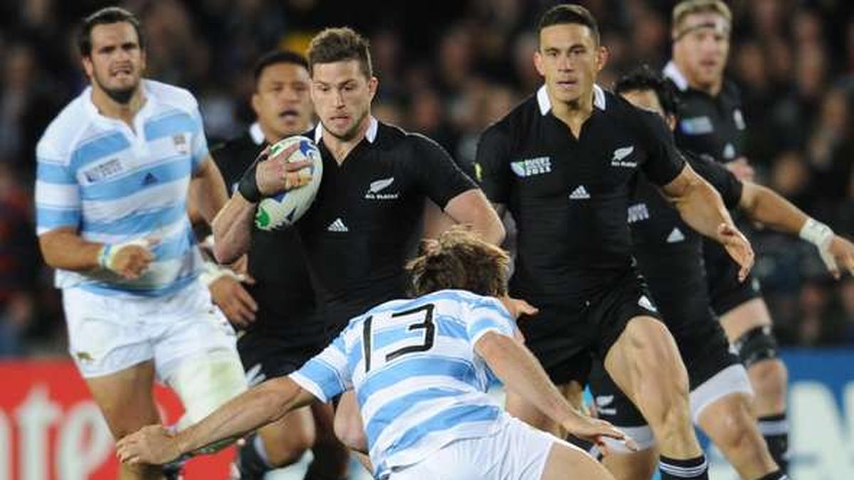Los All Blacks tendrán sponsor en su camiseta luego de 100 años