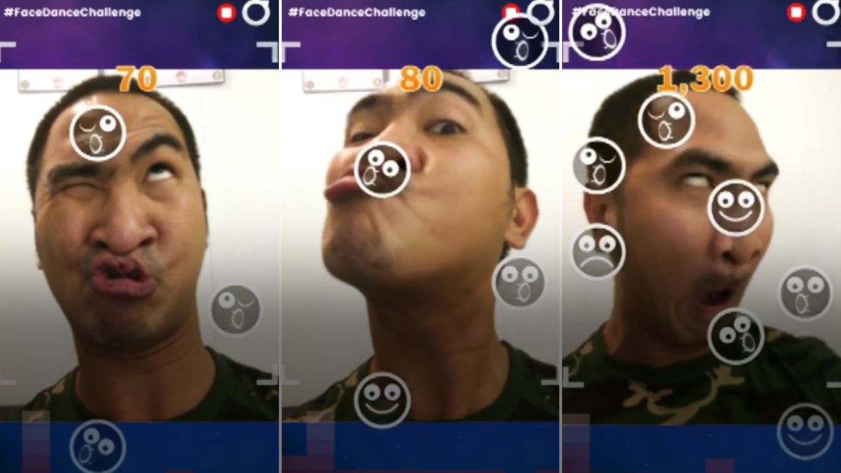 #FaceDanceChallenge, el desafío viral en el que tenés que hacer caras ...