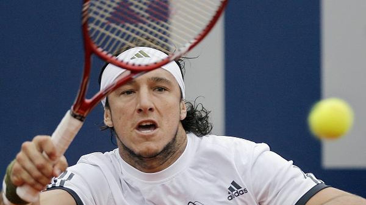 Juan Mónaco, eliminado del Master 1000 de Roma