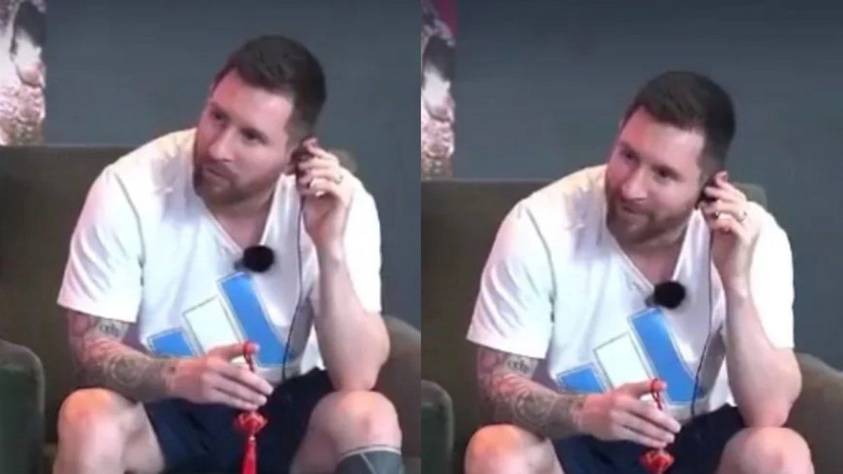El desopilante video de Lionel Messi hablando en chino que se hizo viral
