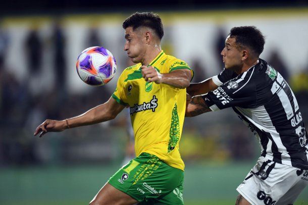 Defensa y Justicia 1 vs Central Córdoba 2 por la Liga Profesional de Fútbol: minuto a minuto
