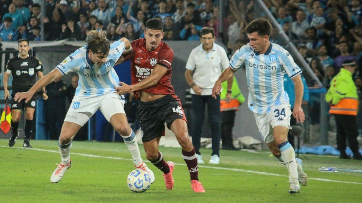 Racing sufrió pero venció 1-0 a Central Córdoba y sigue en zona de clasificación
