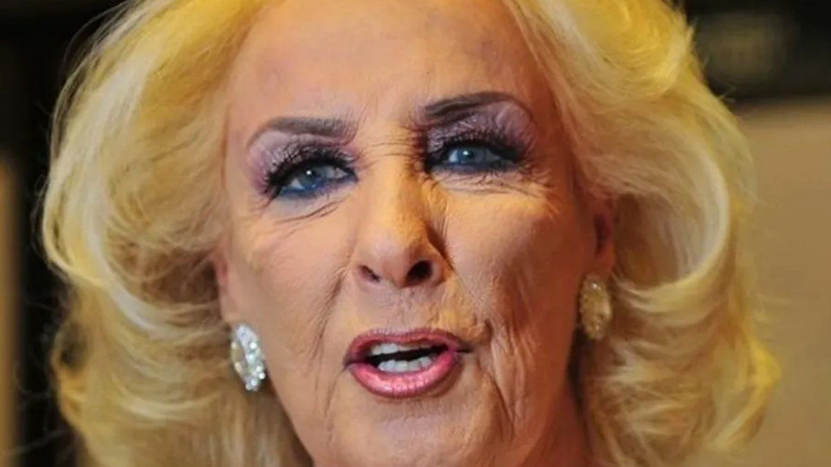 Publican primera foto de Mirtha Legrand tras la operación y denuncian ...