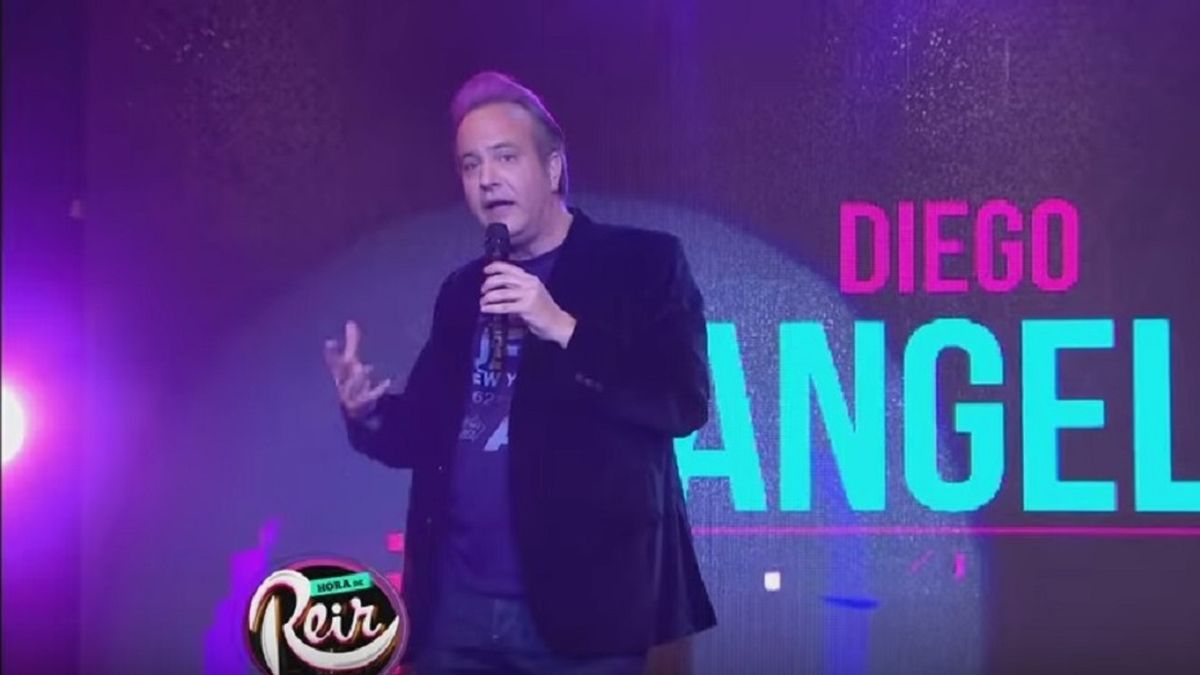 Diego Ángeli, el meteorólogo de C5N, hizo Stand Up en TV