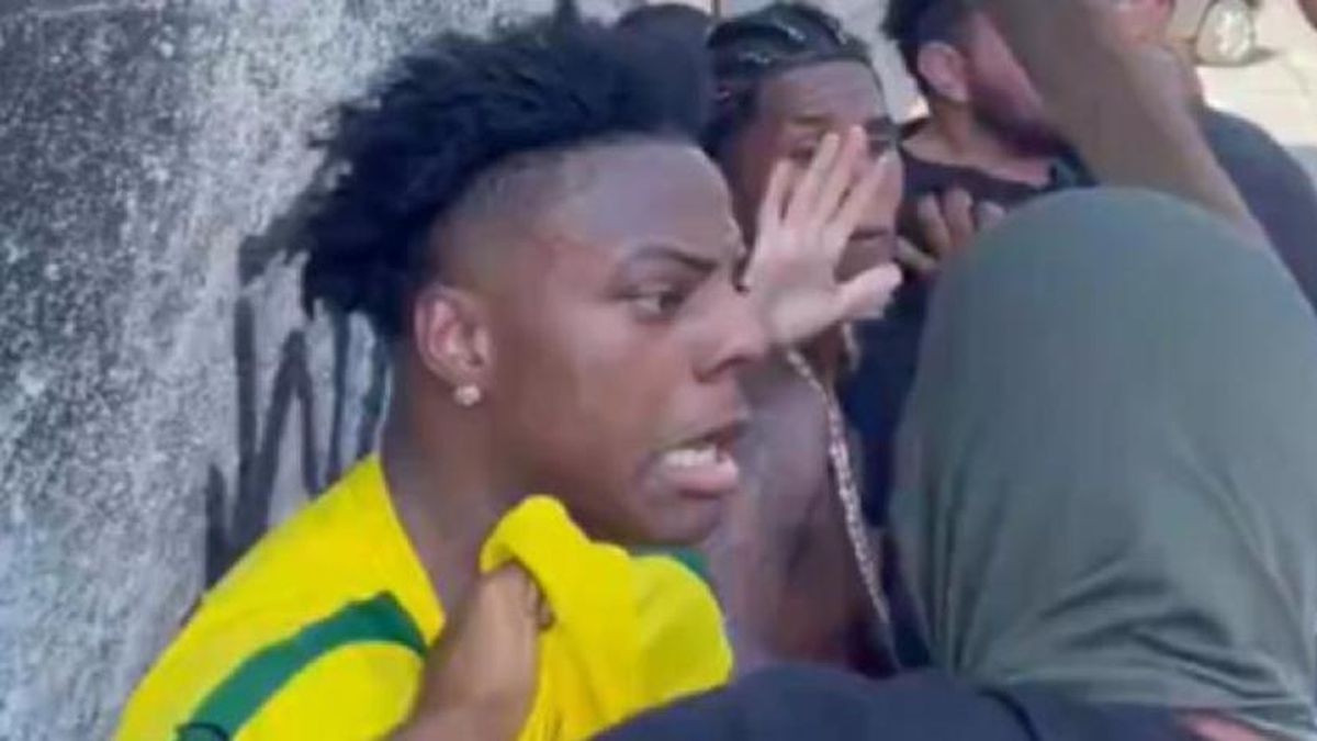 El streamer Speed hacía un vivo desde una favela de Brasil, cuando ...