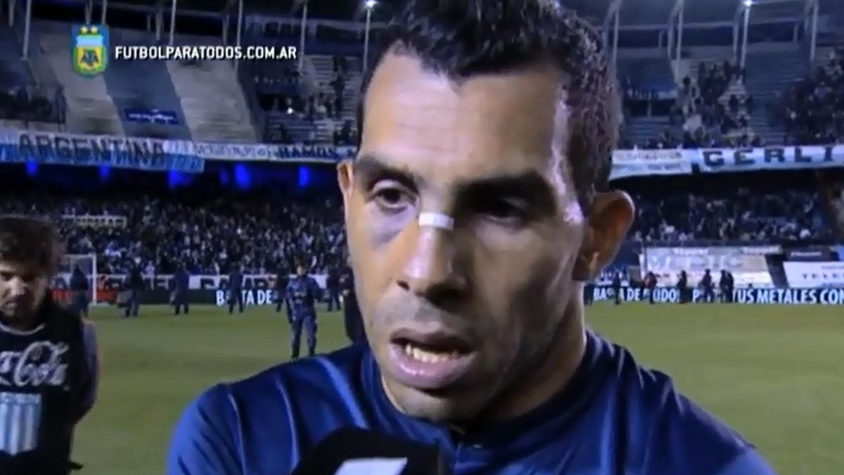 El enojo de Tevez por las expulsiones: De una vez por todas tenemos que ...