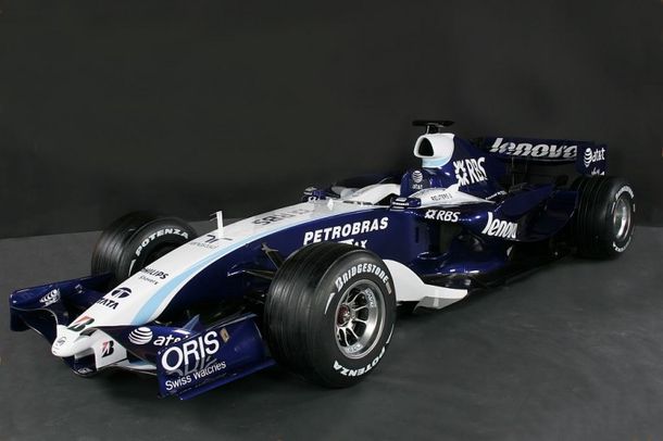 Williams modelo 2007
