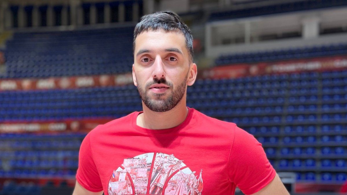 Facundo Campazzo jugó en la victoria del Estrella Roja por la Liga del Adriático