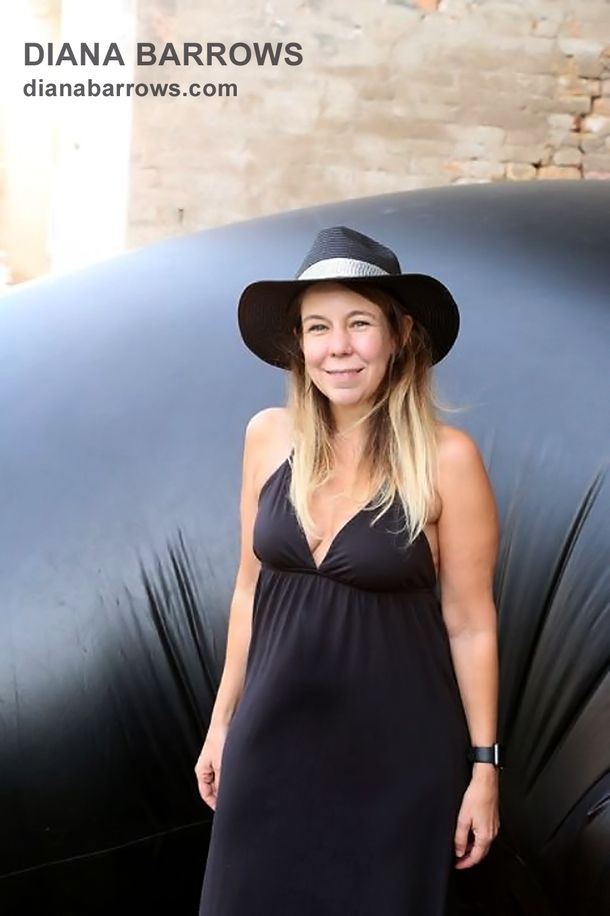 Diana Barrows, la actriz de Hollywood que participará en una película ...