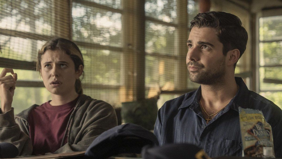 Fabien Frankel y Alison Oliver presentaron Task, la nueva serie de HBO Max